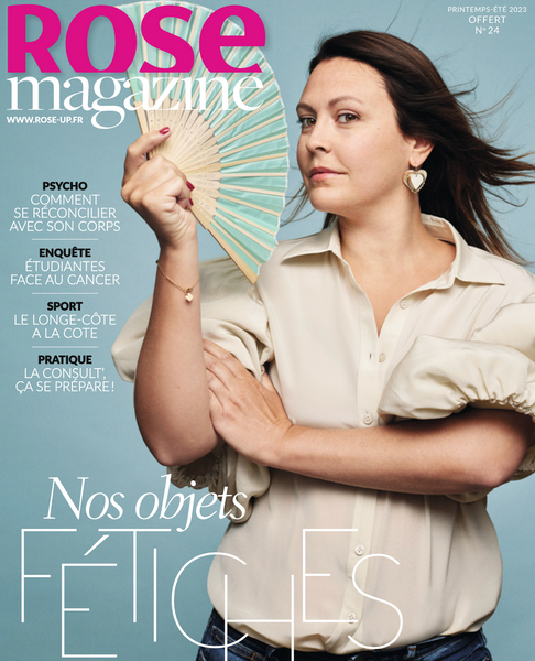 ROSE MAGAZINE – LOUVINI PARIS