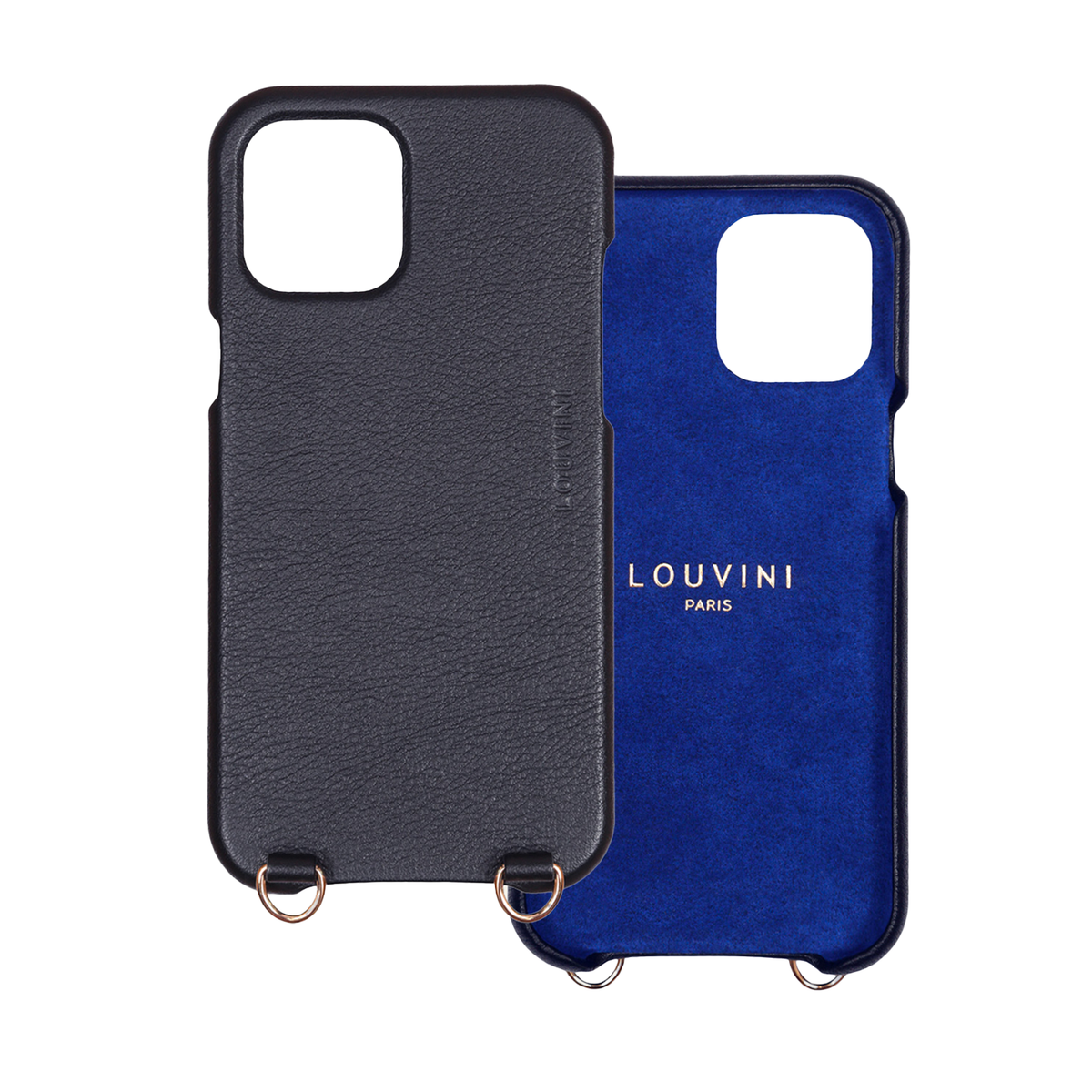 Louvini Paris | Coques de téléphone avec bandoulières iPhone & Samsung